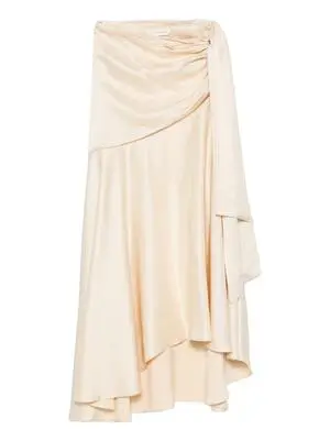 Zimmermann Ascent Draped Blouse - Multicolor