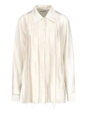 Our Legacy Shirt "tuxedo - White
