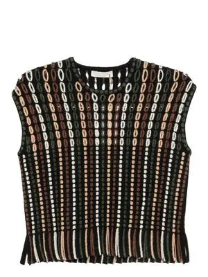 ULLA JOHNSON Natia Knit Top