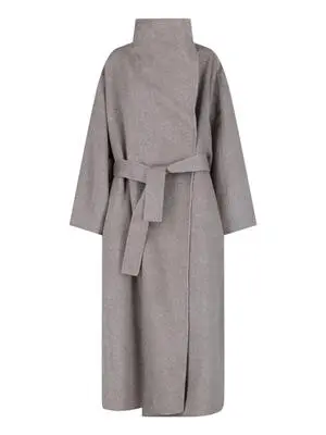 THE FRANKIE SHOP Reversible Coat "leroy" Gray