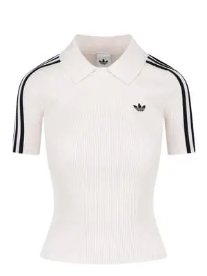 Adidas Polo Shirt "cali" Beige