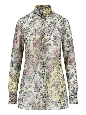 Dries Van Noten Jacquard Shirt - Multi