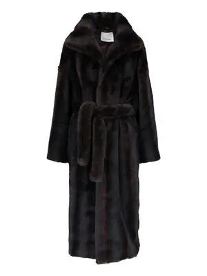 THE FRANKIE SHOP Maxi Coat "ravello - Brown