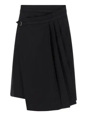Dries Van Noten Kilt 'pim - Black