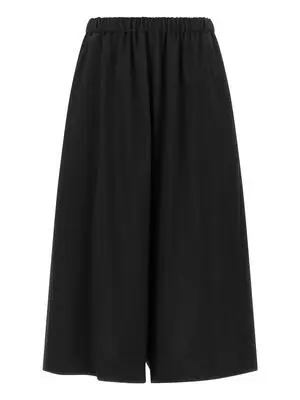 COMME DES GARÇONS Wool Culotte Pants