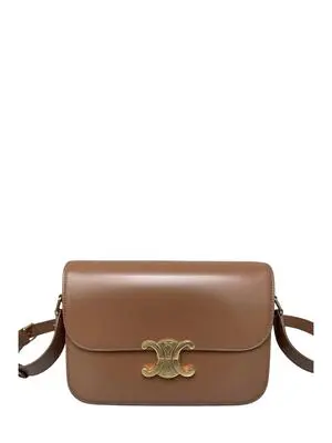 Celine Celine Women Classique Leather Crossbody Bag Multicolor