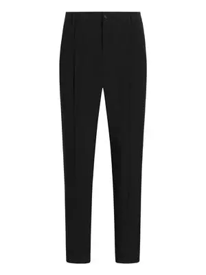 Dolce & Gabbana Cady Trousers - Black
