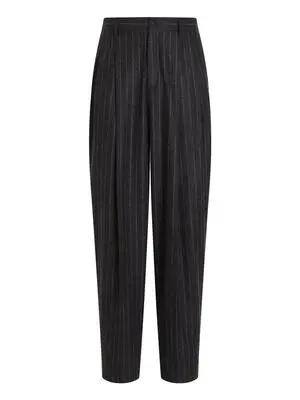 Dolce & Gabbana Pinstripe Flannel Trousers - Multicolor