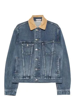JW Anderson Denim Cotton Jacket - Multicolor