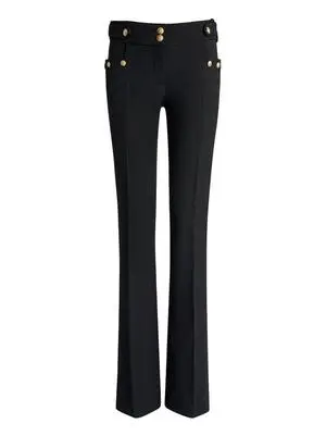 Balmain Wool Trousers - Multicolor