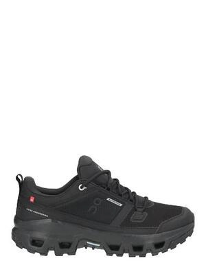 On Cloudrock Low Wp Sneakers Brze Size Textile Fibers, Synthetic Material - Black