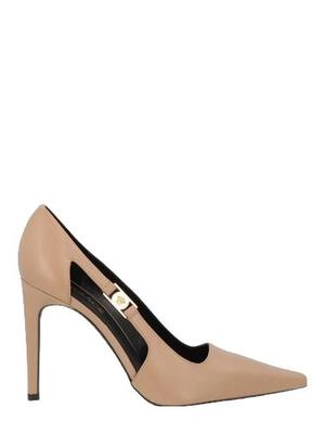 Versace Pumps Sand Size Calfskin - Beige