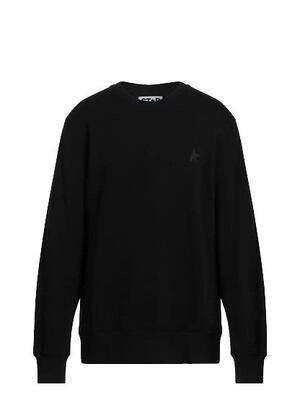GOLDEN GOOSE Sweatshirt Size Cotton - Black