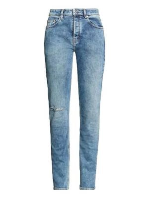 ZADIG&VOLTAIRE Woman Jeans Blue Size 30 Cotton, Elastane