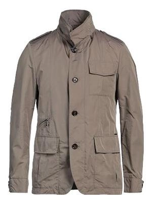 MOORER Jacket Size Polyester - Grey