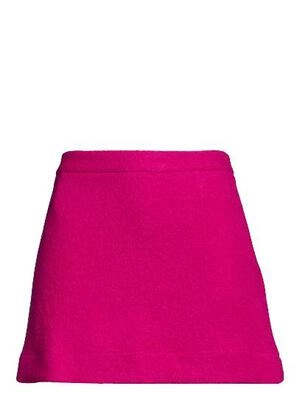 JUCCA Mini Skirt Fuchsia Size Virgin Wool - Pink