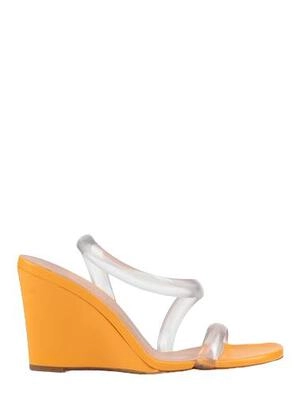 ILIO SMERALDO Sandals Size Plastic - Transparent