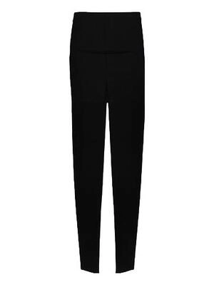 Rick Owens Maxi Skirt Size Wool - Black