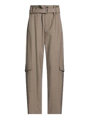 Brunello Cucinelli Pants Size Virgin Wool, Polyamide, Elastane - Grey