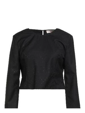 JUCCA Top Size Polyester, Viscose - Black