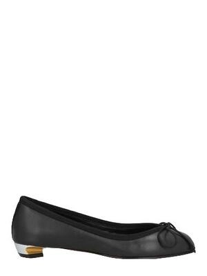 Alexander McQueen Ballet Flats Size Leather - Black