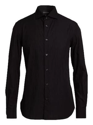 Emporio Armani Shirt Size Cotton - Blue