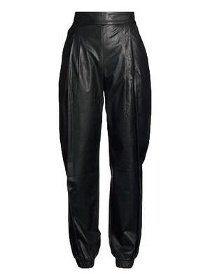GAELLE PARIS Pants Size Polyurethane - Black