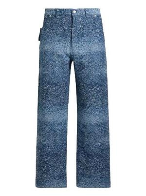 Dior Jeans Size Cotton - Blue
