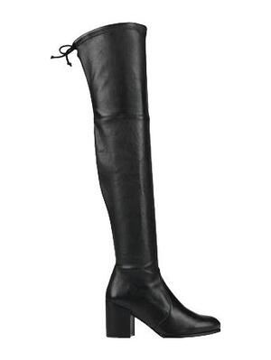 STUART WEITZMAN Boot Size Soft Leather - Black