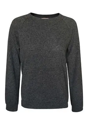 2KSTYLE Olga Wool-blend Sweater - Grey