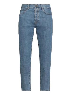 LARDINI Jeans Size Cotton, Elastane - Blue