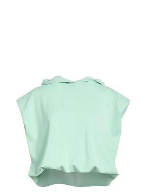 HINNOMINATE Sweatshirt Size Modal, Polyester, Elastane - Green