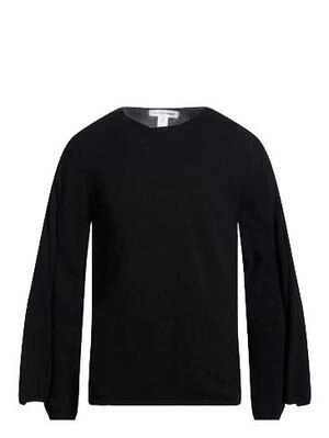 Comme Des Garçons Sweater Size Wool - Black