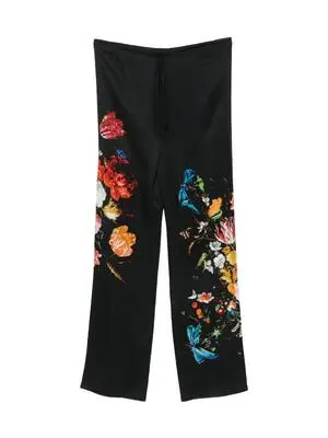 Dries Van Noten Pachas Embroidered Trousers - Multicolor
