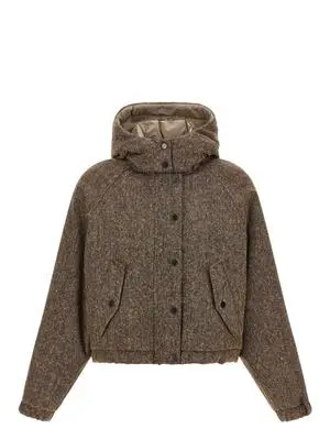 Brunello Cucinelli Coats - Multicolor