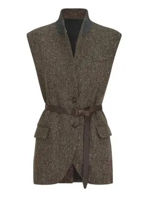 Brunello Cucinelli Shirts - Brown