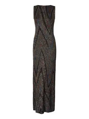 Missoni Printed Long Dress - Multicolor