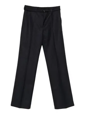 Dries Van Noten Presta Wool Trousers - Multicolor