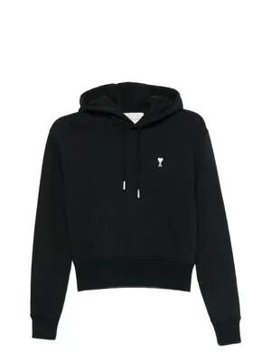 AMI Paris Ami Paris Women Ami De Coeur Cotton Hoodie Multicolor