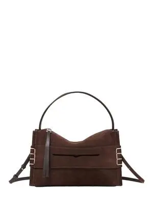 JW Anderson Jw Anderson Women Loafer Leather Shoulder Bag Multicolor