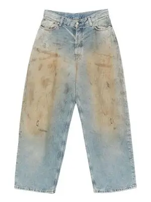 Acne Studios Denim Cotton Jeans - Multicolor