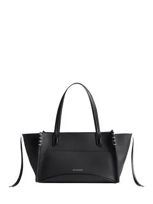 JW Anderson Loafer Leather Cabas Bag - Multicolor