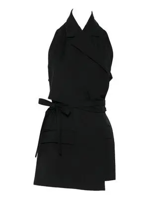 Dries Van Noten Geline Wool Vest - Multicolor