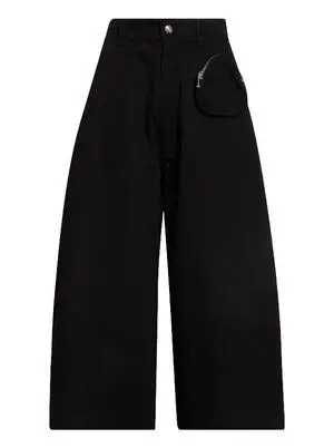 MELITTA BAUMEISTER Front Pocket Cargo Culottes - Black