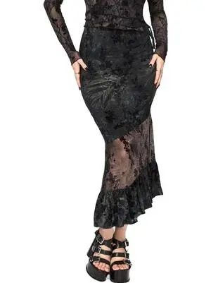 DISTURBIA Maeira Midi Skirt