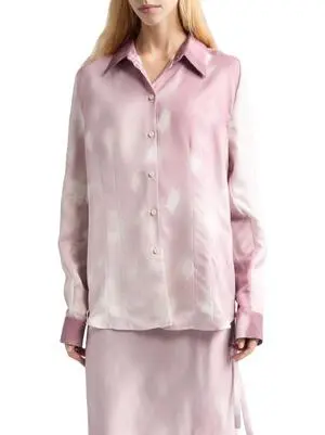 JULIE KEGELS Shoulder In The Back Shirt - Pink