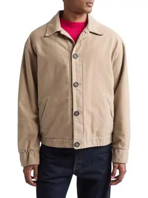Massimo Alba Cadillac Cotton Padded Jacket - Fossil