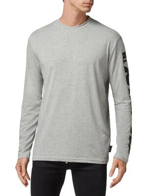 Philipp Plein T-shirt Round Neck - Grey