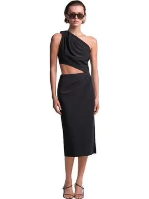 Bcbgmaxazria Isabel Dress - Black