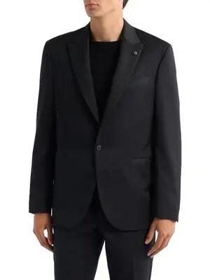 ALLSAINTS Ryder Tuxedo Pants - Black